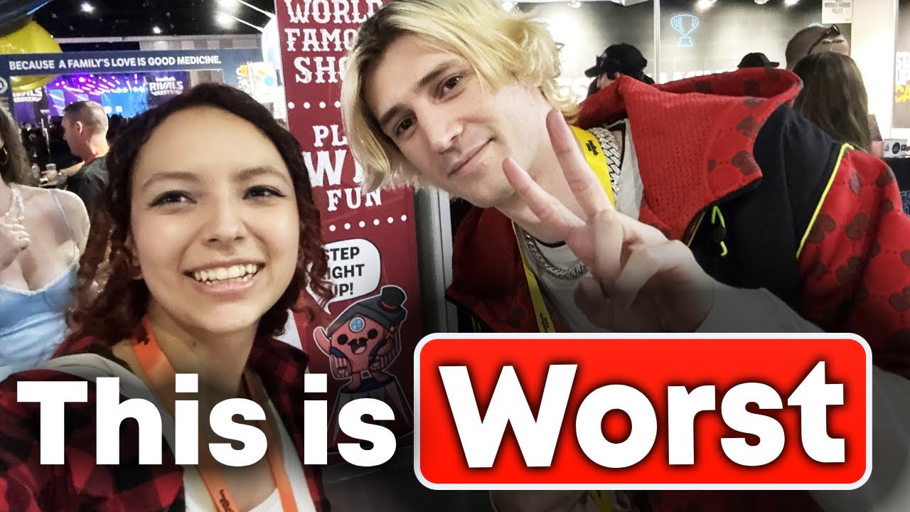 Kick Streamer Pushes Creator into Moving Train Outside Twitchcon - YouTube