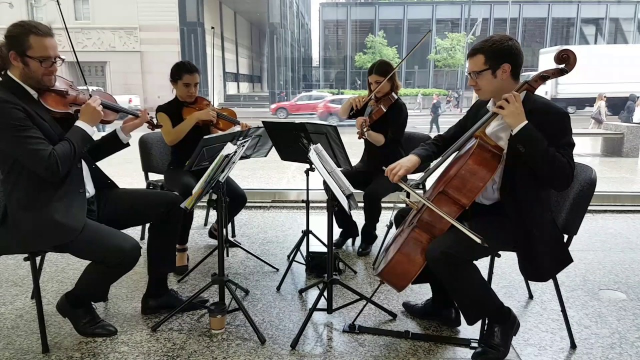 new Dineen Coffee @CIBC's Commerce Court - YouTube