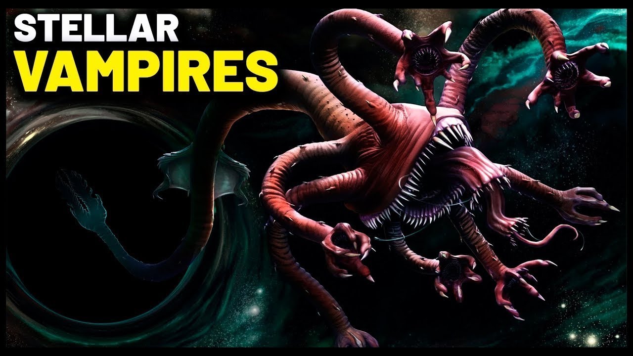 SPACE VAMPIRES: COSMIC TERROR BEYOND HUMAN COMPREHENSION - LOVECRAFT ...