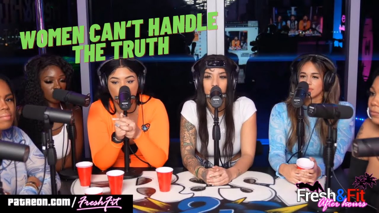 Fresh, Fit & Icy on the panel that Women want the Truth but can't ...