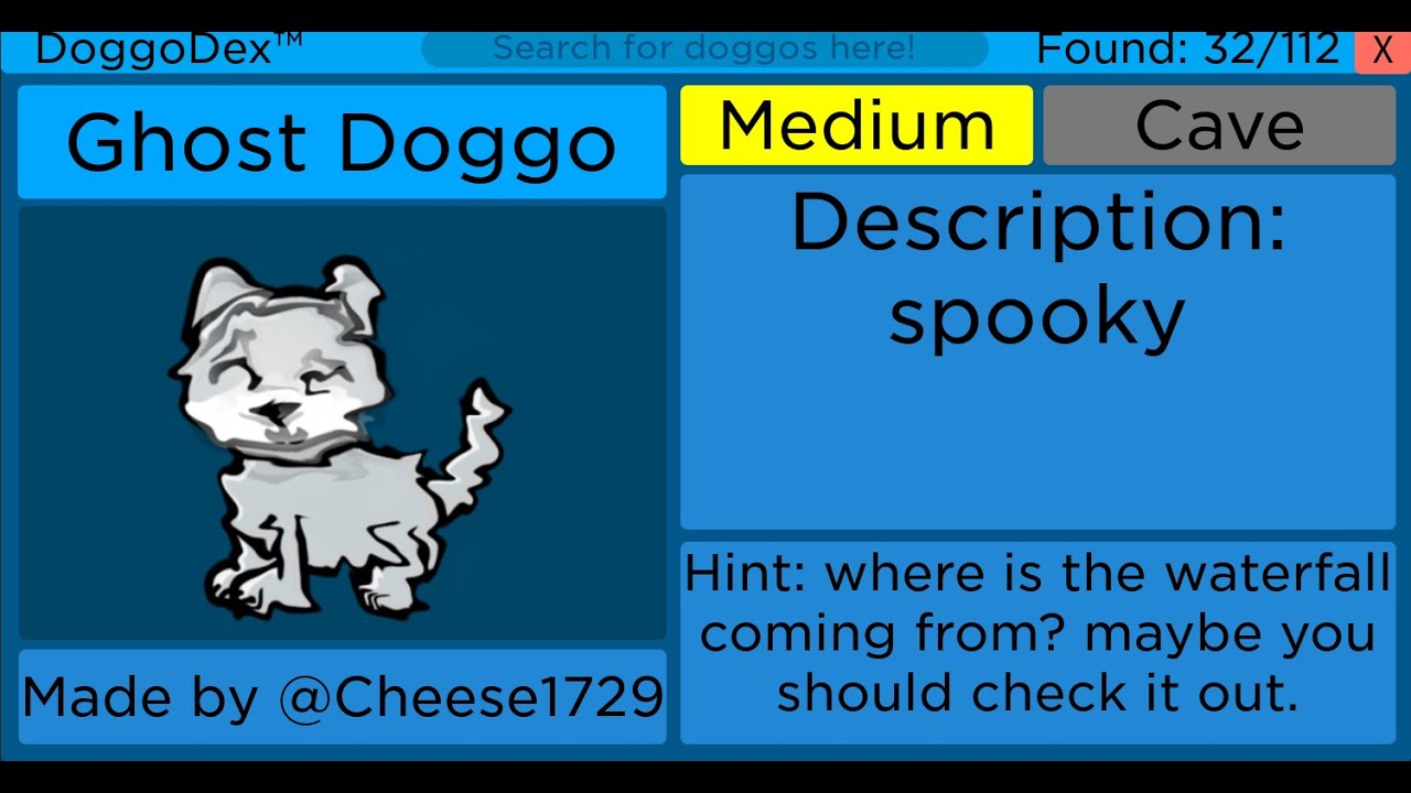How to find Ghost Doggo - Find The Doggos - YouTube