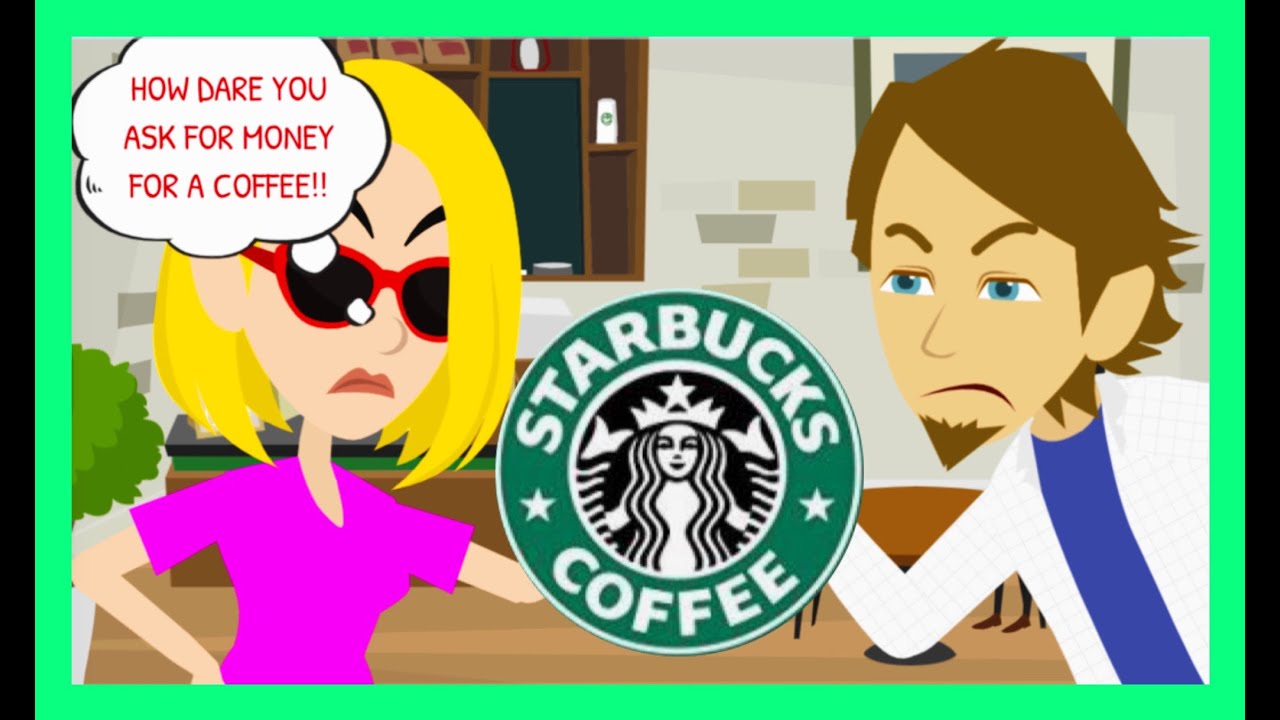Entitled Catherine Misbehaves At Starbucks - YouTube