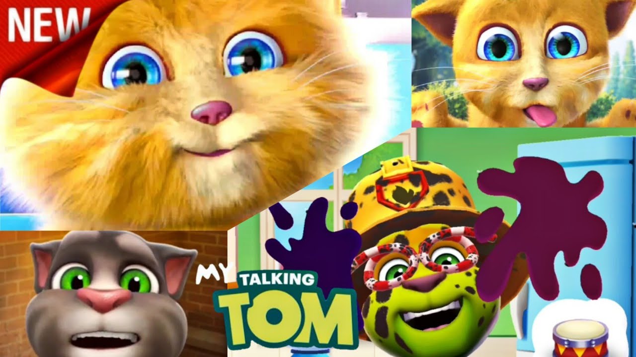 Top 5 best, funny moments in my talking Tom 😁😹😁🤣🤯💉😎 funny gameplay 🤣😂 ...