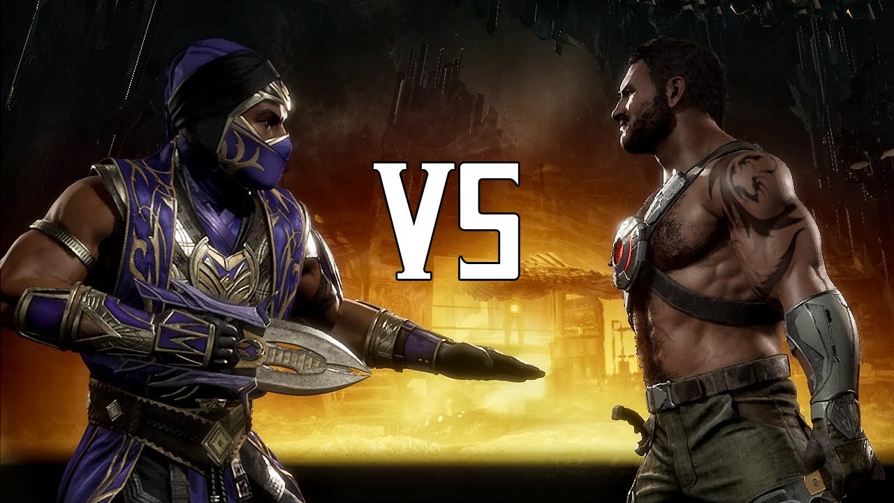 Mortal Kombat 11 - Rain VS Kano - YouTube