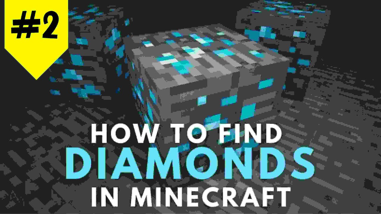 Best Way To Mine Diamonds | 1000 Diamonds Per Hour | ( Minecraft Part 2 ...