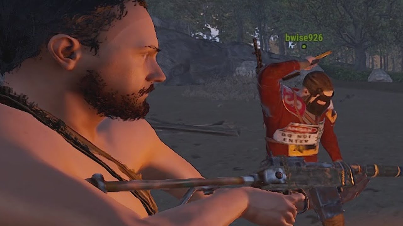 Becoming Prisoners on Rust - YouTube