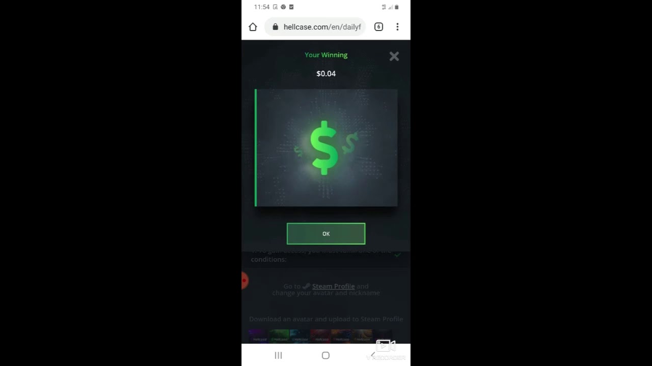 Hellcase daily case free - YouTube