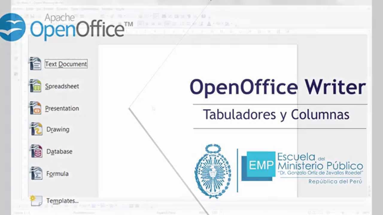 Tabuladores y columnas - YouTube
