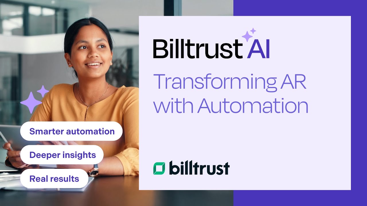 Billtrust AI: Transforming Accounts Receivable with Automation - YouTube