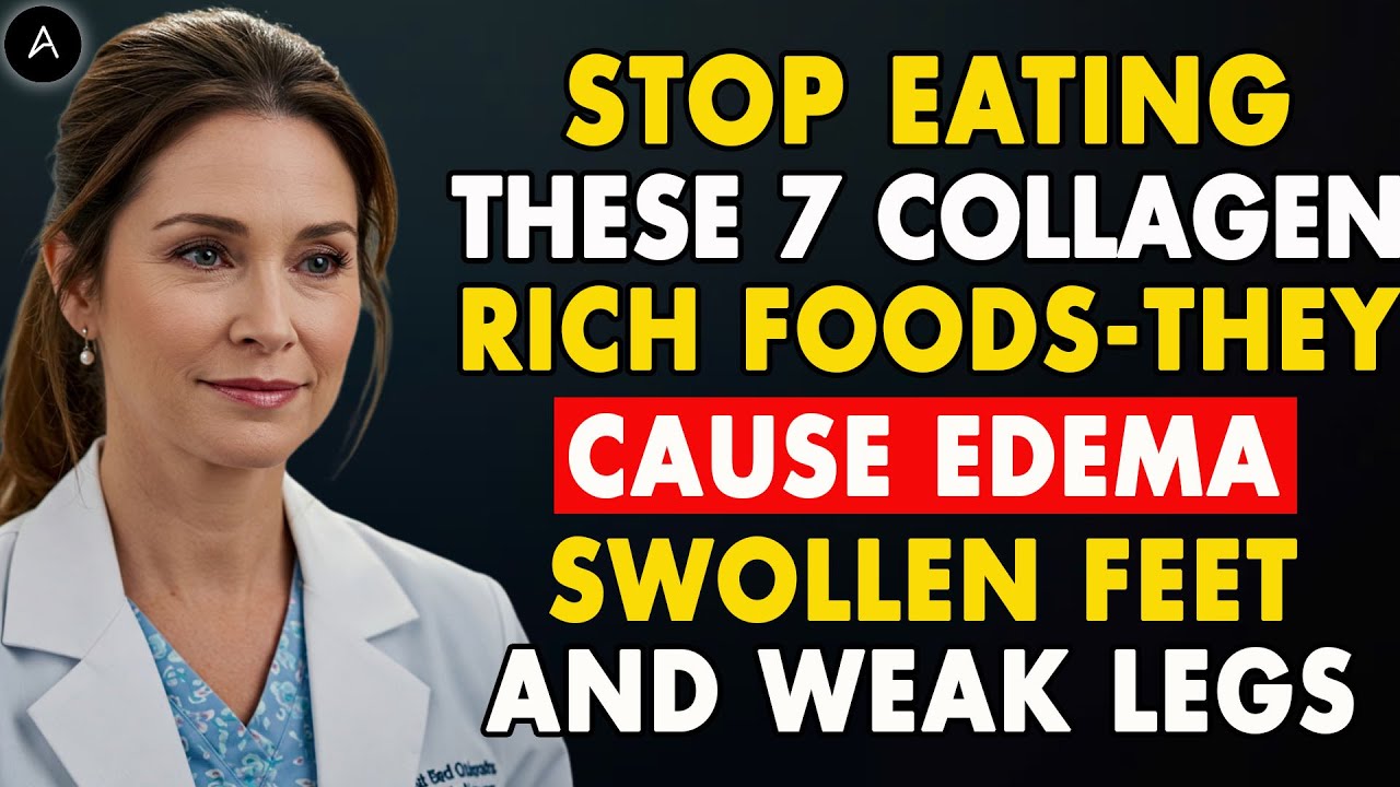 Seniors, STOP Eating These 7 Collagen-Rich Foods – They Cause Edema ...