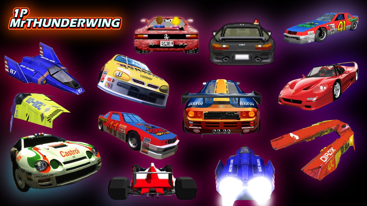 Awesome Arcade Racer Compilation - YouTube