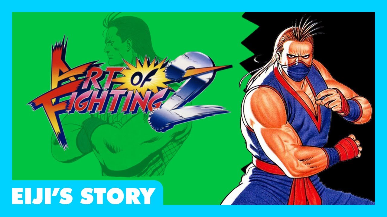 Art of Fighting 2 (Eiji's Story) - Profile, Cutscenes, & Ending - YouTube