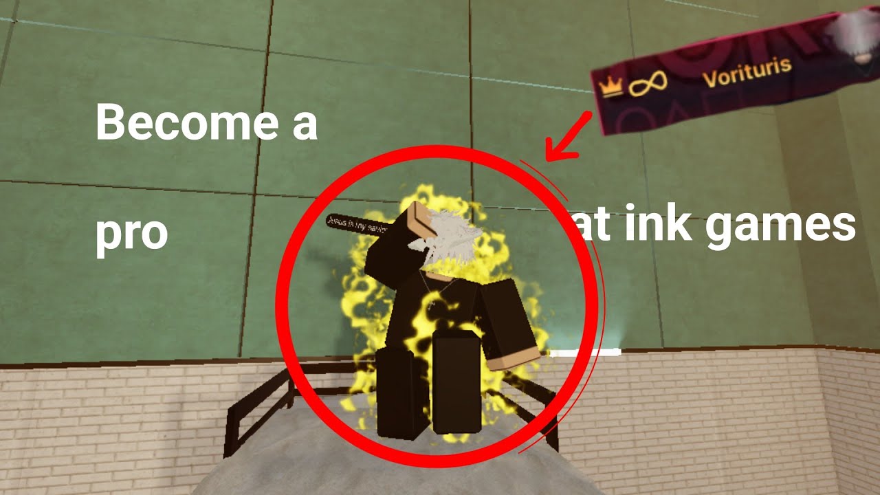 How to win ink game Mobile solo guide - YouTube