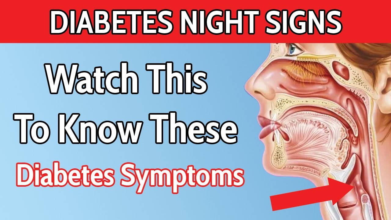 7 Diabetes Nighttime Signs You Must Know! - YouTube