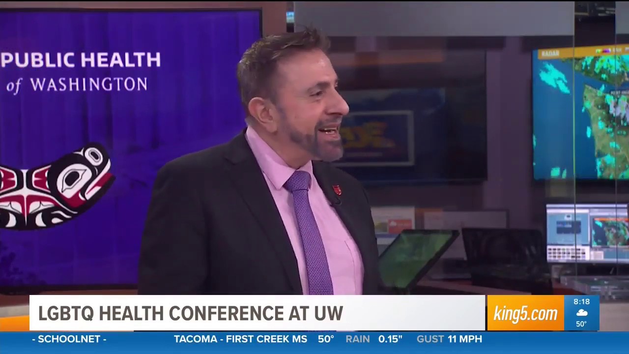 KING 5 News Interview With Perry N. Halkitis, PhD, MS, MPH - YouTube