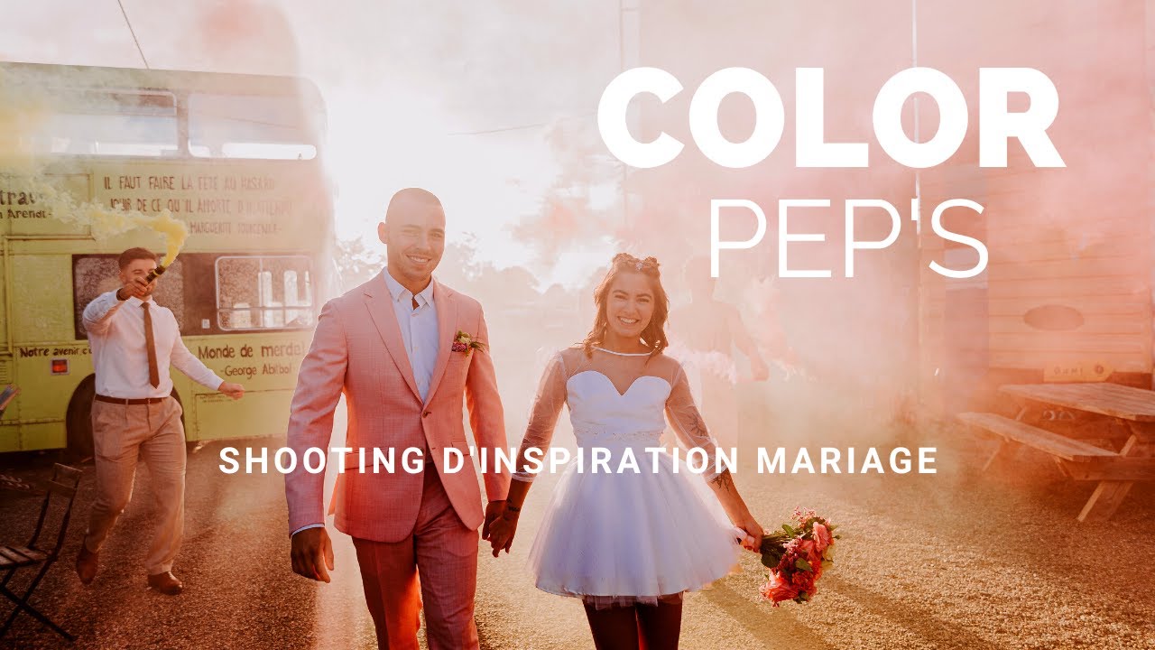 Shooting d'inspiration Colors Pep's - YouTube
