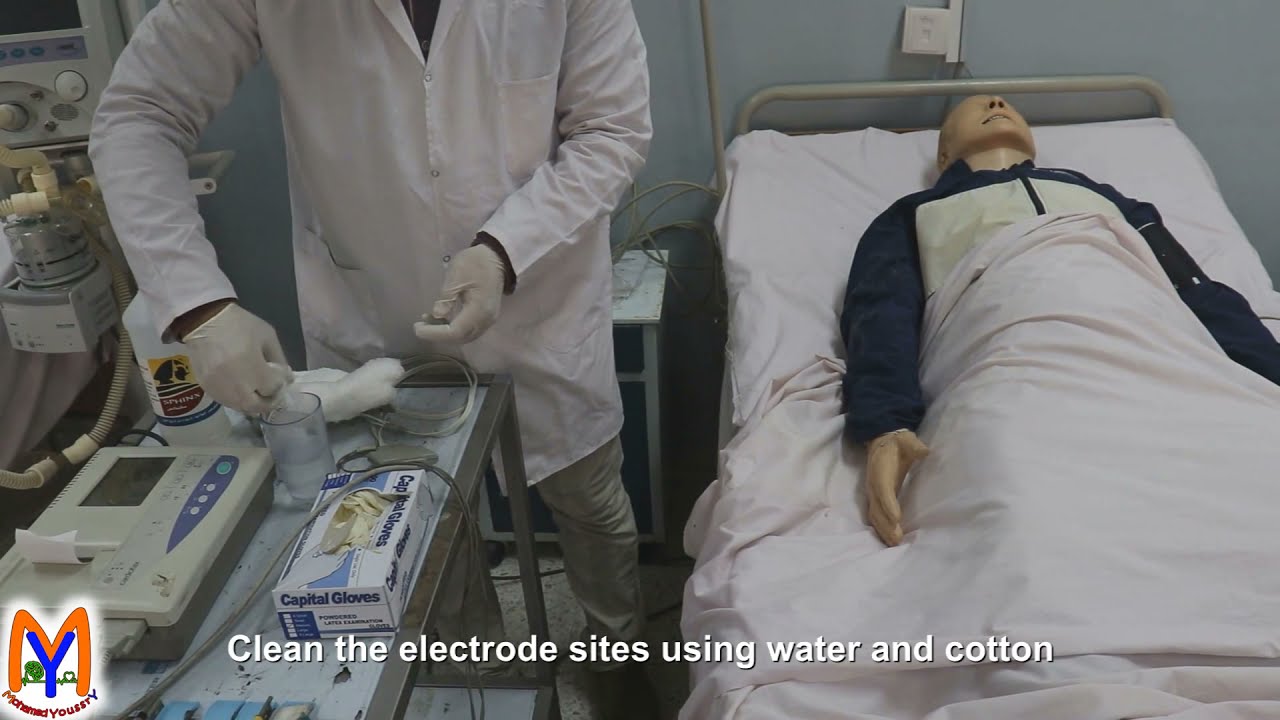 ECG Procedure - YouTube