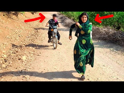 I Helped a Lonely Girl Escape a Motorcyclist, but the Secret Behind It Made Me Furious