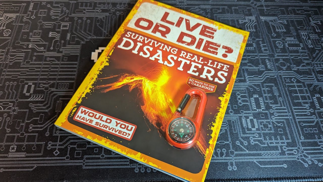 EDC preparedness live or die? surviving natural disasters book - YouTube