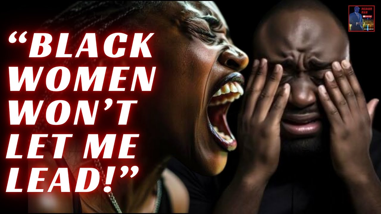 Doing This Makes BLACK MEN Look WEAK In Front Of MILLIONS Of PEOPLE ...