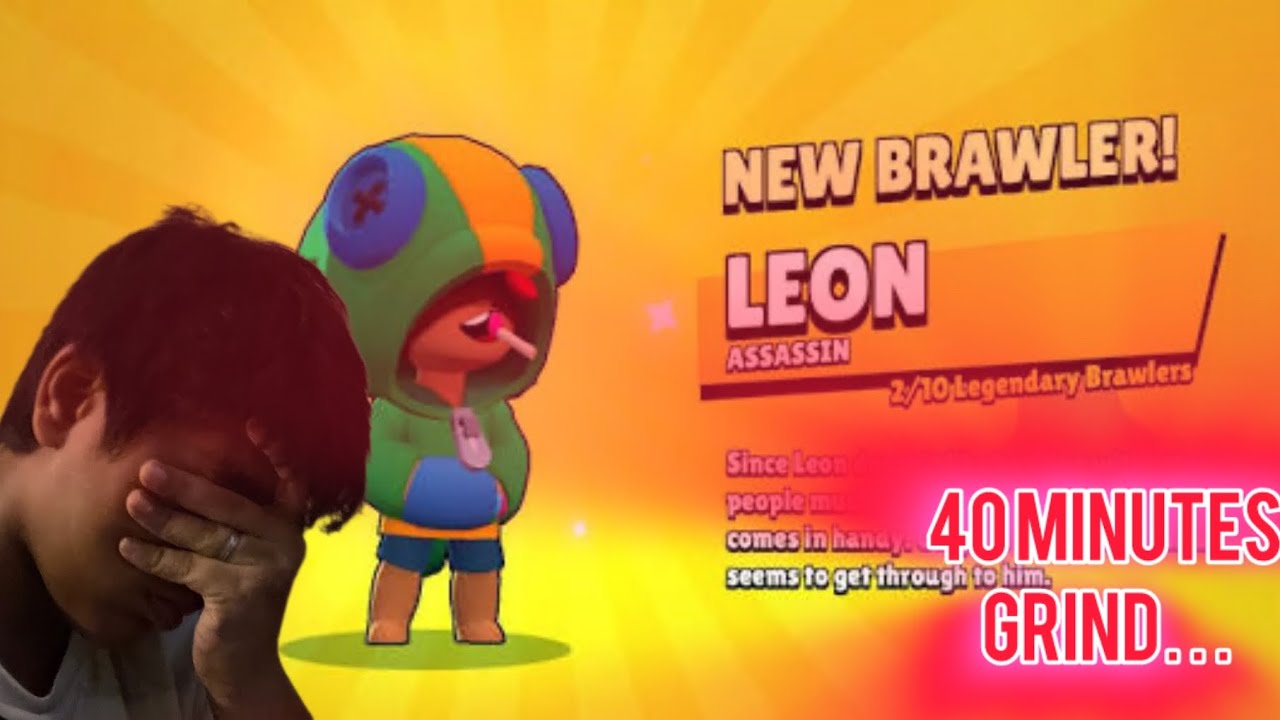 Speed running Brawl Stars until a unlock a legendary 😭 - YouTube