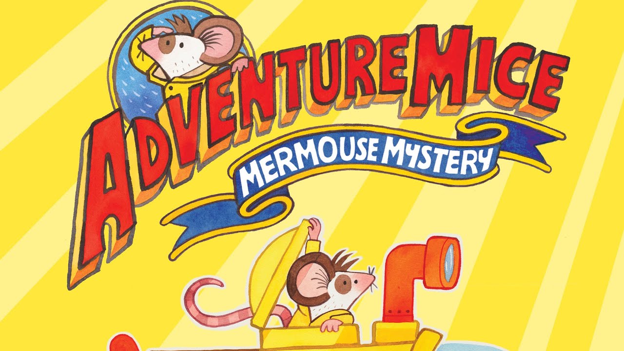 Adventuremice: Mermouse Mystery - Draw Meepie! - YouTube