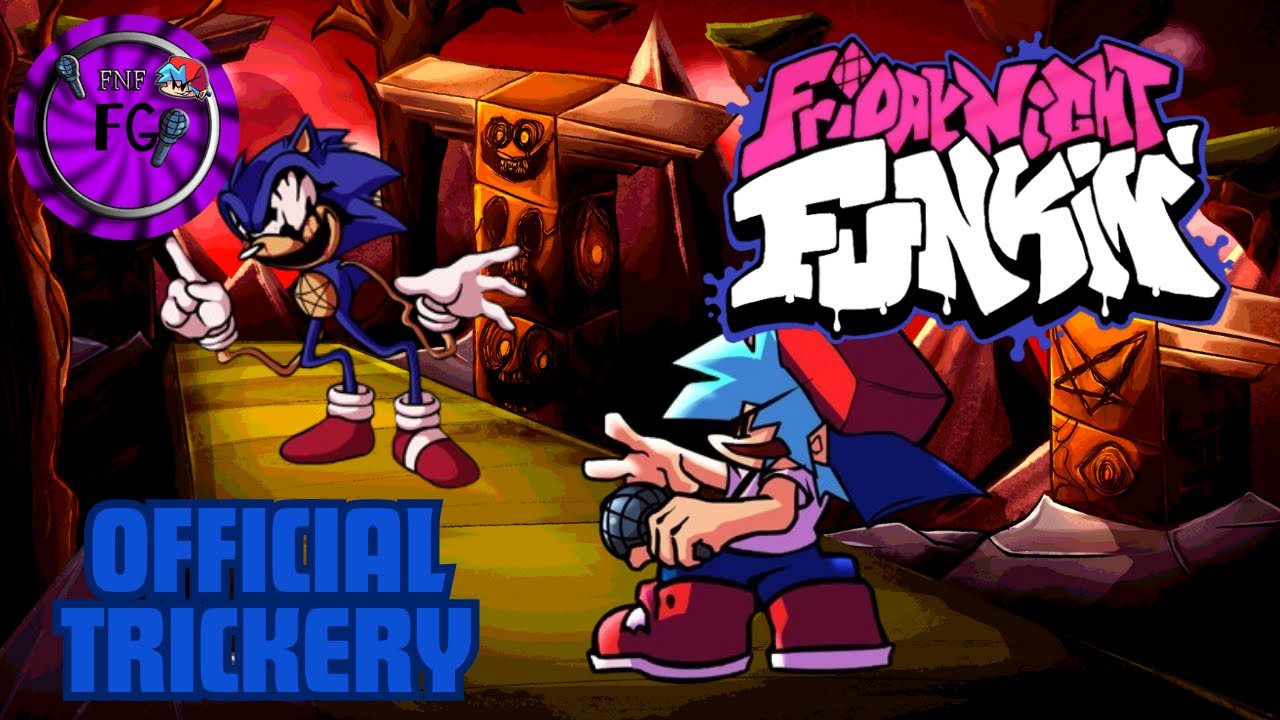 Fnf Official Trickery Charted - YouTube