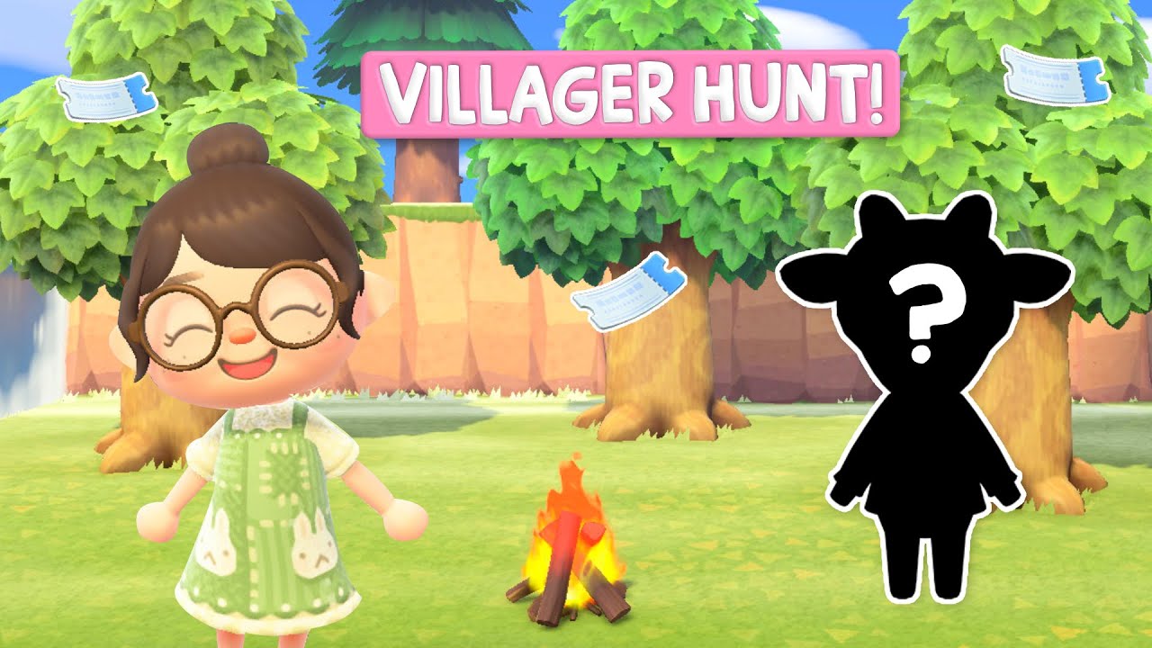 Villager Hunting for my New Farmcore Animal Crossing Island! 💛 - YouTube