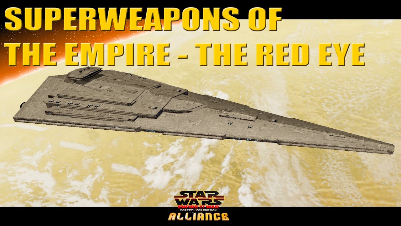The Red Eye - Star Wars Empire at War - YouTube