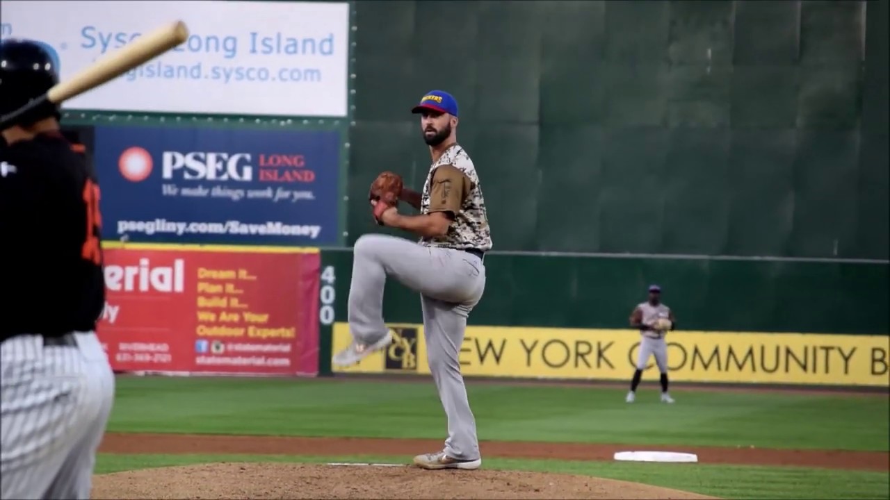 Rockers Joe Van Meter Pitching 9/21/19 HD - YouTube