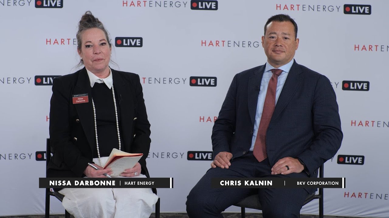Hart Energy Exclusive with BKV CEO, Chris Kalnin - YouTube