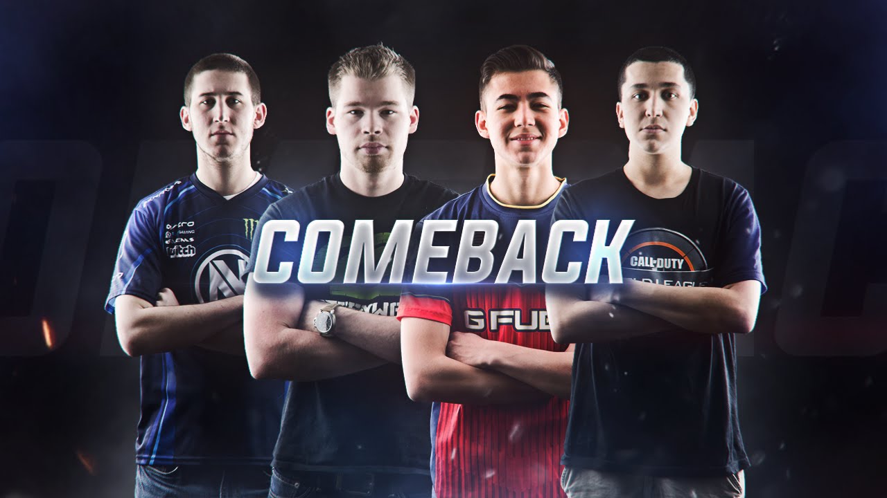 CRAZY BLACK OPS 3 COMEBACK w/ OpTic Crimsix & Jkap! - YouTube