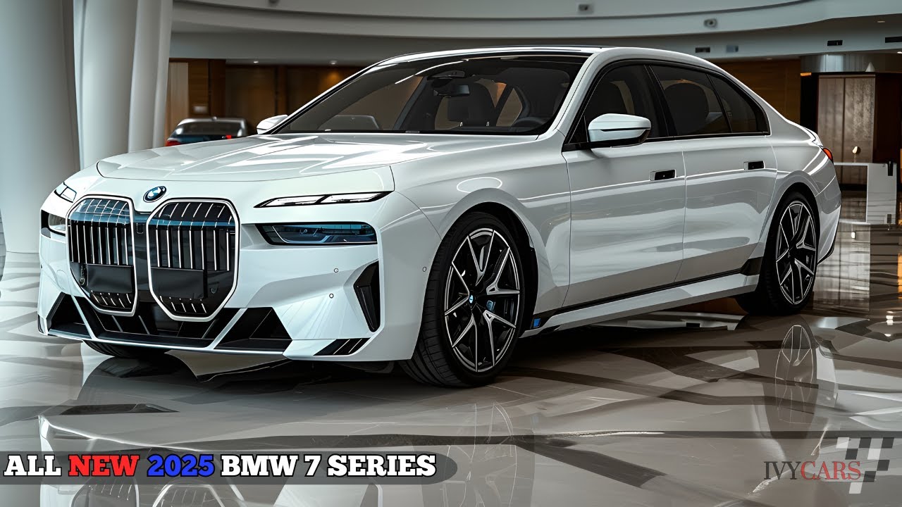 The New 2025 BMW 7 Series excellent luxurious full-size sedan : Amazing ...