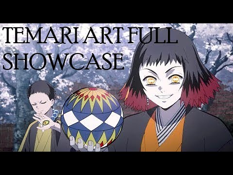 TEMARI ART FULL SHOWCASE! - DEMON SLAYER RPG 2 - YouTube