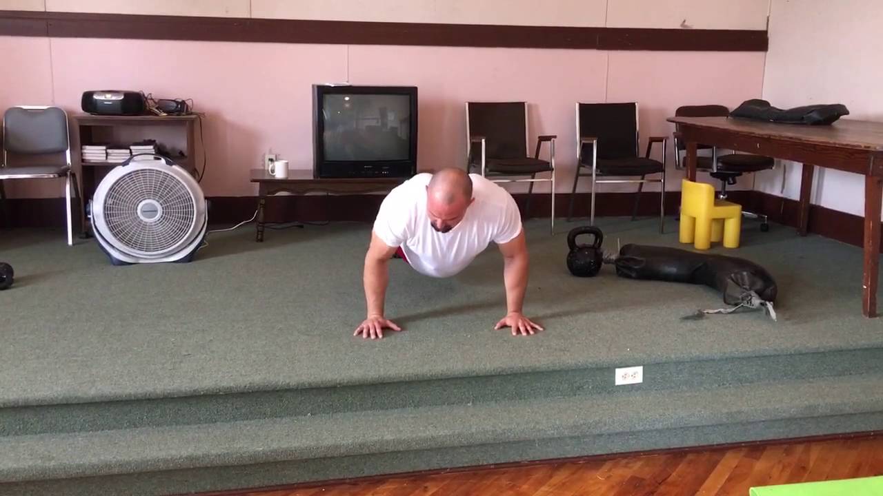 Proper Push-up Elbow Position: Screw Your Palms to the Floor - YouTube
