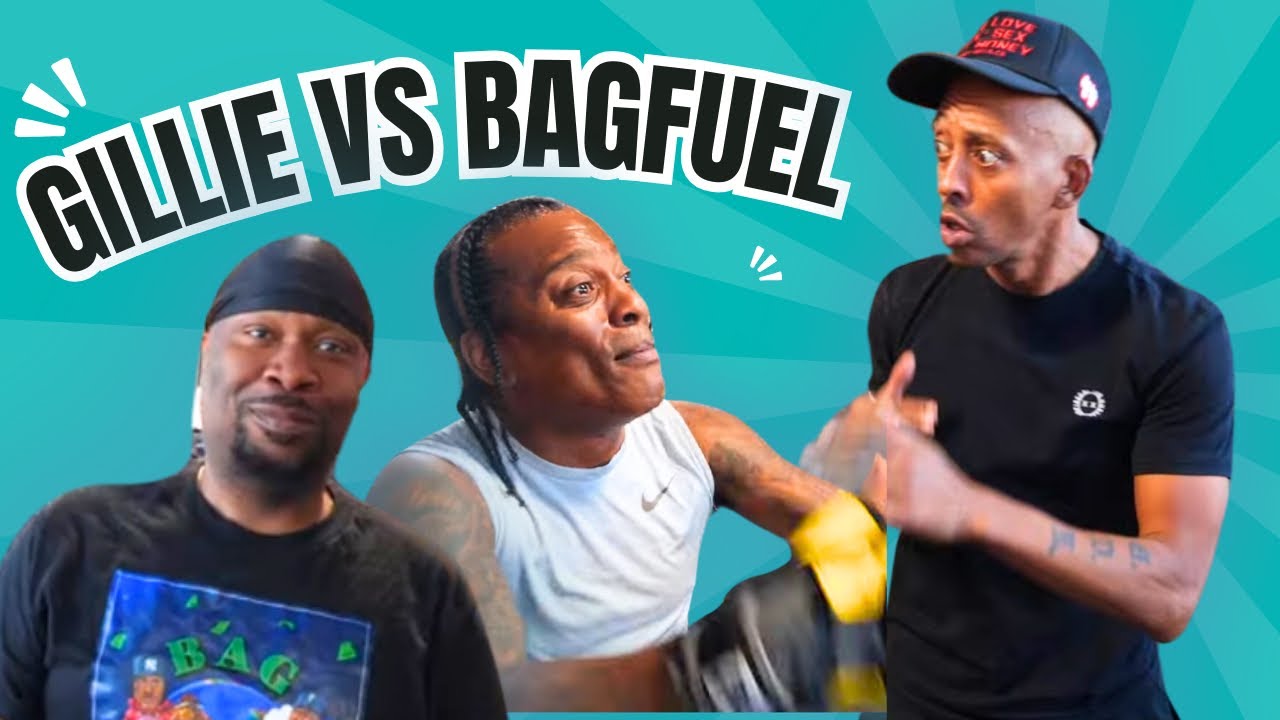 Gillie 🆚 BagFuel: KnockOuts 🤣🥊 - YouTube