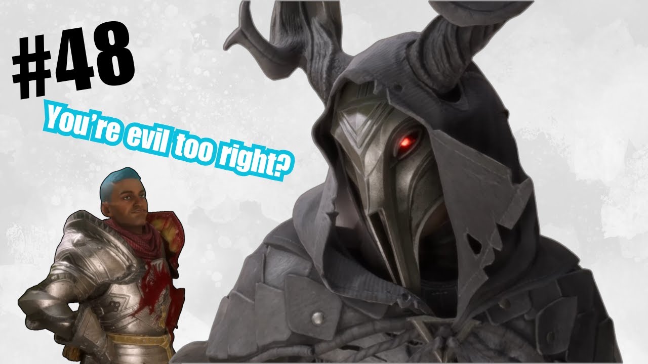 Yay more EVIL | Dragon Age: The Veilguard Let's Play pt 48 - YouTube