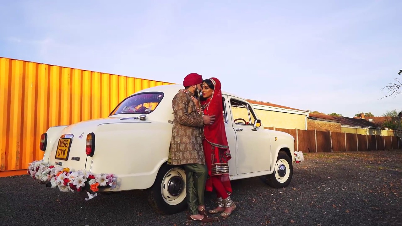Pinder & Parmy Wedding trailer - YouTube