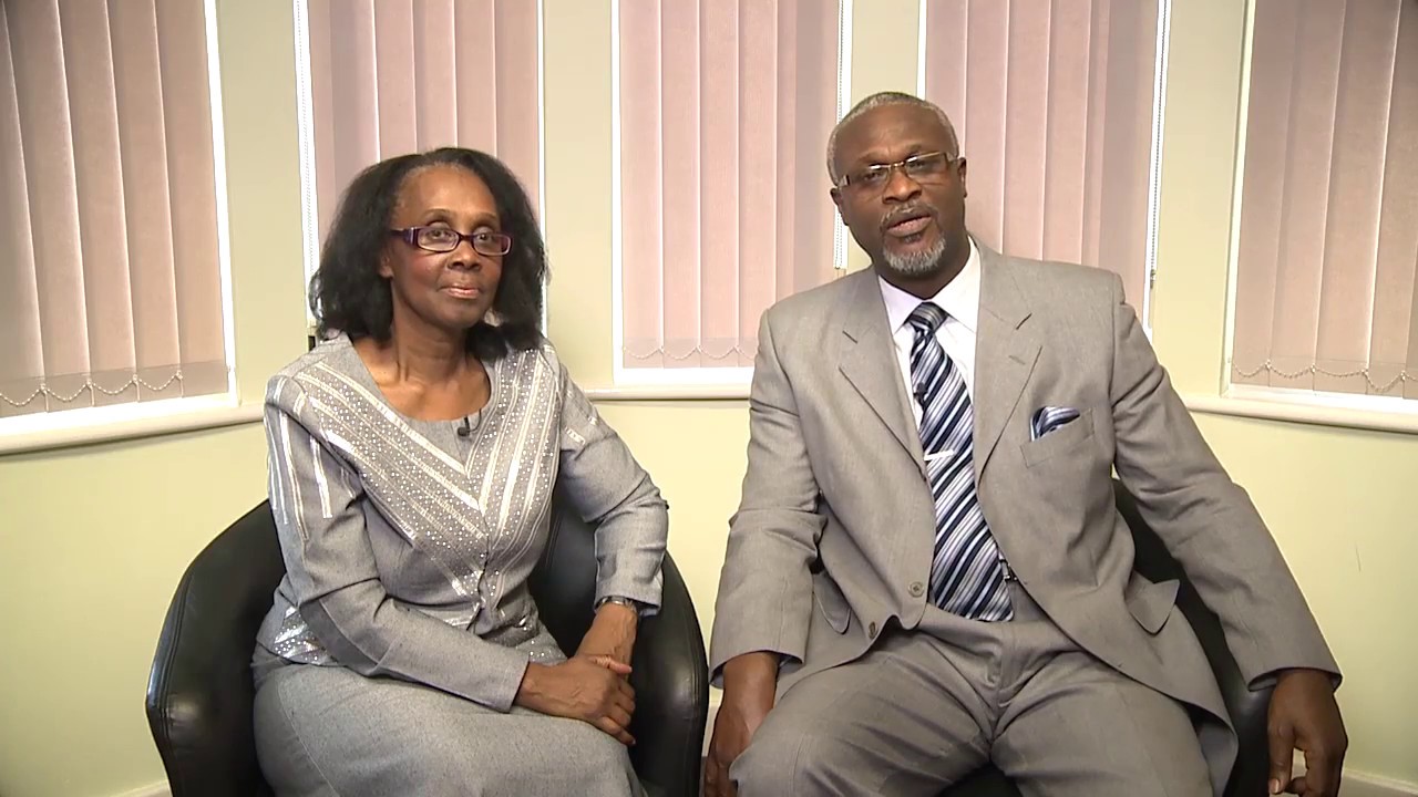 A message from Dr. Emmanuel and Laura Osei - YouTube