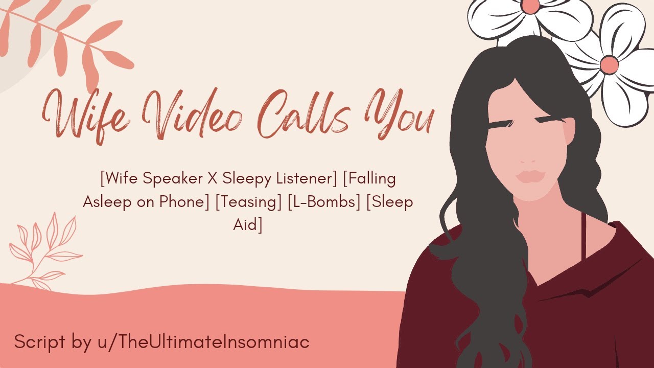 [F4A] Wife Video Calls You On Your Business Trip | [Wife Speaker X ...