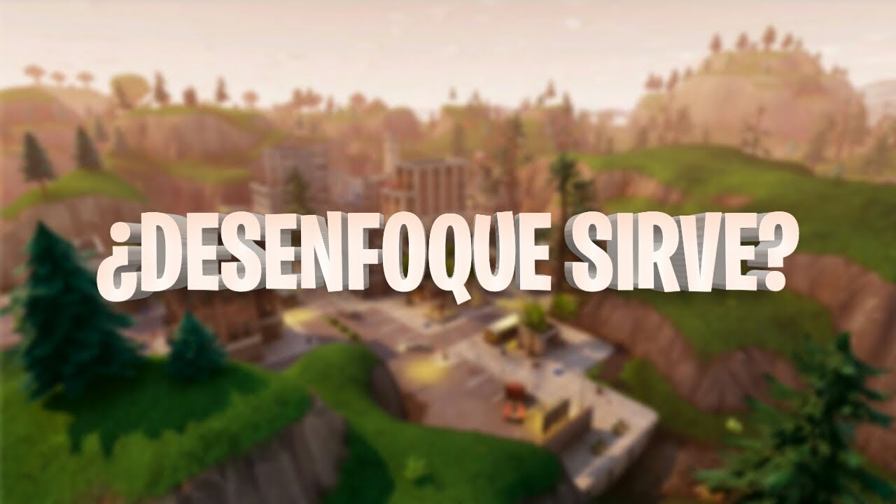 Cómo poner MOTION BLUR en FORTNITE (CONSOLA) - YouTube