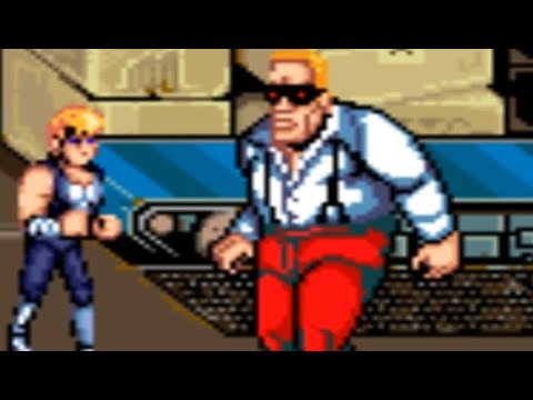 Double Dragon 2 (Arcade) All Bosses (No Damage) - YouTube
