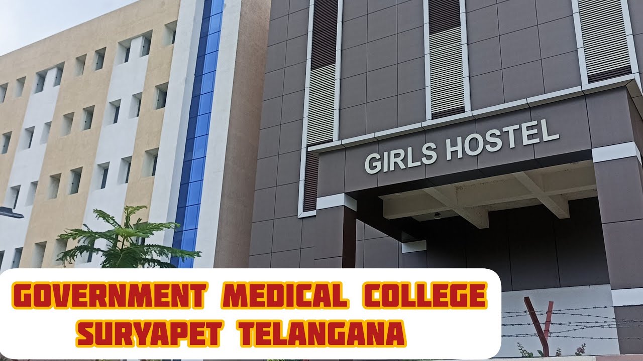 MBBS Girls Hostel Tour|Government medical College Suryapet, Telangana|# ...