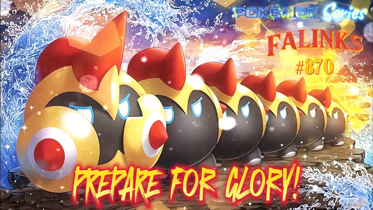 Falinks, the Spartan Pokémon! - Pokémon History and Facts - YouTube
