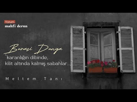 Meltem Tanı | Burası Dünya {şiir}