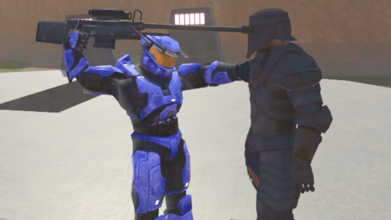 VRChat - The Spartan that Could 360 No Scope - YouTube