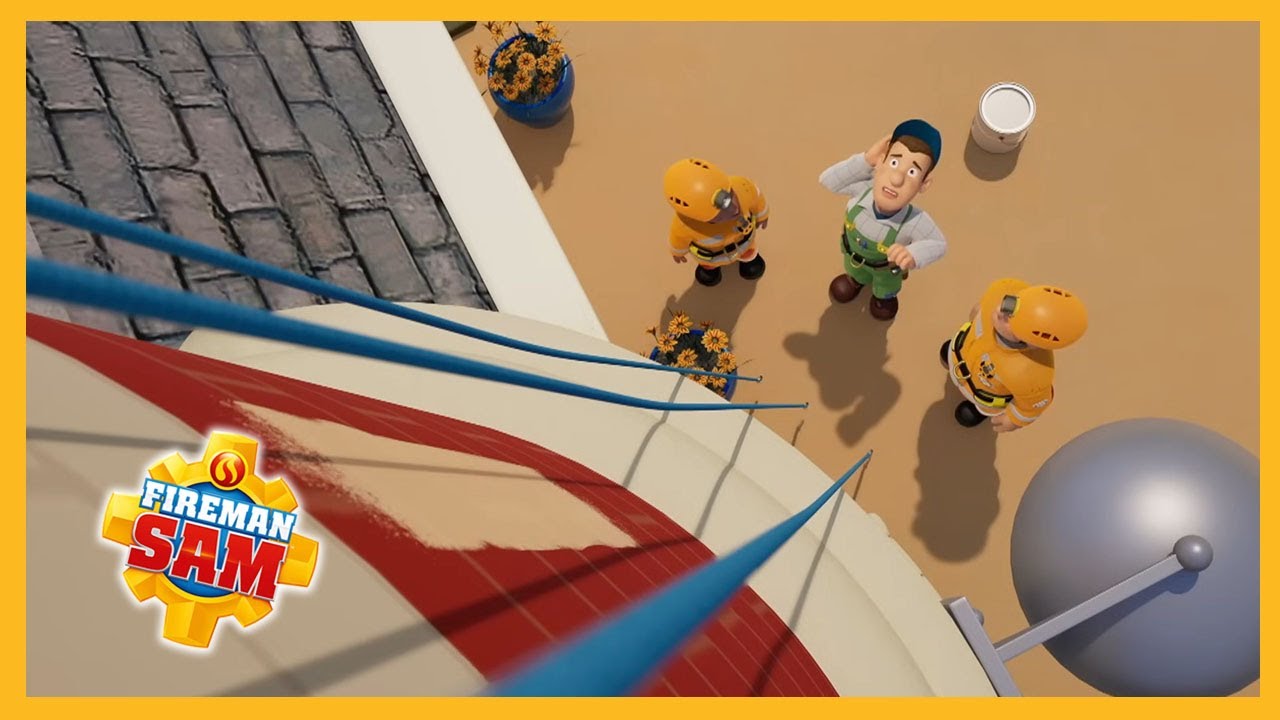 Scaling new heights with fireman Sam 🔥 - YouTube