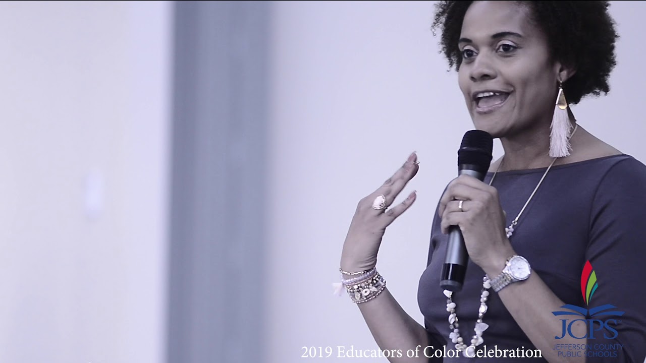 Dr. Cherie Dawson Edwards - Keynote Speech 2019 Educators of Color ...