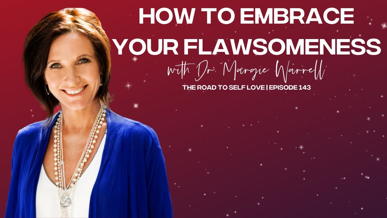 How to Embrace Your Inner Flawesomeness with Dr. Margie Warrell - YouTube