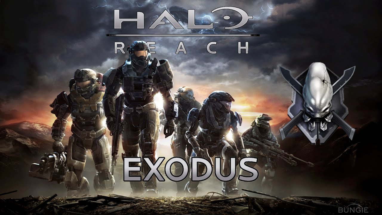 Halo Reach Legendary Walkthrough: Mission 6 - Exodus - YouTube
